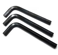 China 2mm - 36mm Steel Black Oxide Hex Allen Key OEM ODM for sale