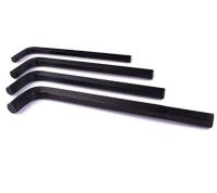 China 2mm - 36mm Steel Black Oxide Hex Allen Key OEM ODM for sale
