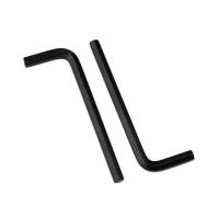 China 2mm - 36mm Steel Black Oxide Hex Allen Key OEM ODM for sale