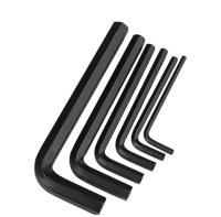 China 2mm - 36mm Steel Black Oxide Hex Allen Key OEM ODM for sale