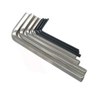 China Industrial L Type Hexagon Shaped Allen Key Zinc Plated for sale
