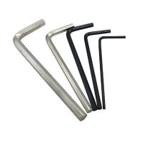 China Alloy Steel Allen Hexagon L Style Allen Wrench DIN911 for sale
