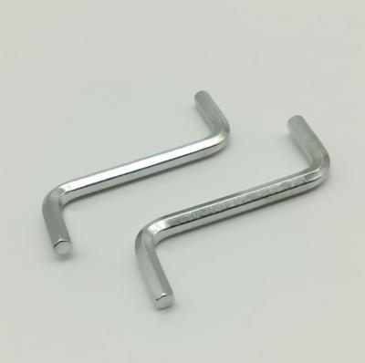 China Zinc Plated Z Shape Hex Allen Key Industrial Grade for sale