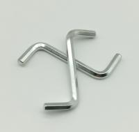 China Zinc Plated Z Shape Hex Allen Key Industrial Grade for sale