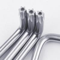 China Double Ended Star Hex Allen Key L Type Hollow Anti Theft Wrench for sale