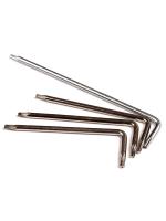 China Double Ended Star Hex Allen Key L Type Hollow Anti Theft Wrench for sale