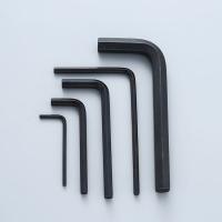China Custom Anodized Long T Handle Hex Key 3mm 6mm 6.5mm Zinc Plated for sale
