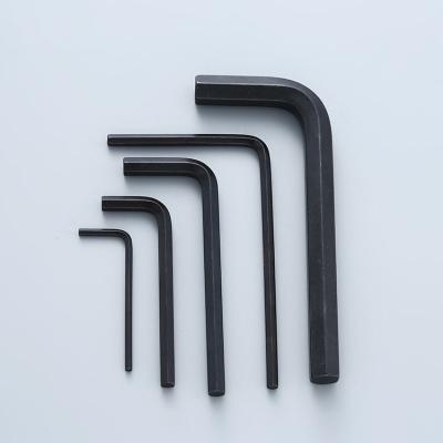 China Custom Anodized Long T Handle Hex Key 3mm 6mm 6.5mm Zinc Plated for sale