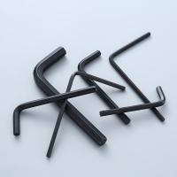 China Custom Anodized Long T Handle Hex Key 3mm 6mm 6.5mm Zinc Plated for sale