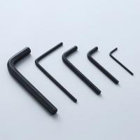 China Custom Anodized Long T Handle Hex Key 3mm 6mm 6.5mm Zinc Plated for sale