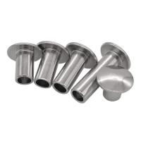 China Custom Pan Head Semi Hollow Stainless Steel Rivet For Helmet for sale