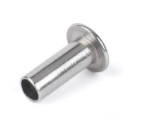 China Helmet Accessories Pan Head Semi Hollow Rivet For Helmet for sale