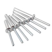China Din 7337 Aluminium Waterproof Blind Rivet Flat Round Head for sale
