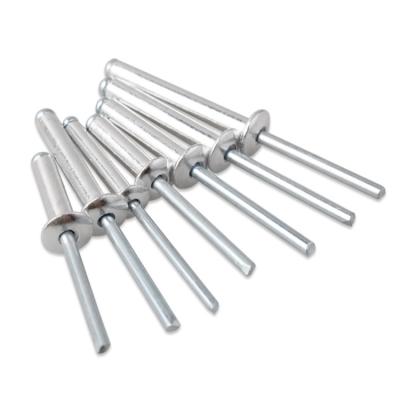 China Din 7337 Aluminium Waterproof Blind Rivet Flat Round Head for sale