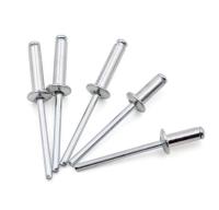 China Din 7337 Aluminium Waterproof Blind Rivet Flat Round Head for sale