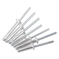 China Din 7337 Aluminium Waterproof Blind Rivet Flat Round Head for sale