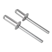 China Din 7337 Aluminium Waterproof Blind Rivet Flat Round Head for sale