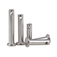 China Stainless Steel GB882 Clevis Cotter Pin Bolt With Hole for sale
