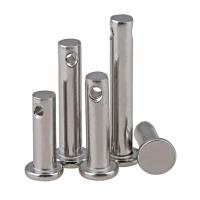 China Stainless Steel GB882 Clevis Cotter Pin Bolt With Hole for sale