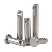 China Stainless Steel GB882 Clevis Cotter Pin Bolt With Hole for sale