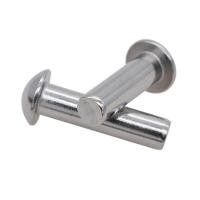 China A2-70 / A4-70 Stainless Steel Round Head Rivet GB867 for sale
