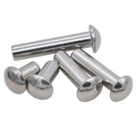 China A2-70 / A4-70 Stainless Steel Round Head Rivet GB867 for sale