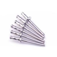 China SUS304 / SUS316 Stainless Steel MultiGrip Blind Rivet Bright Finish for sale