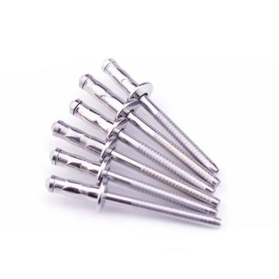 China SUS304 / SUS316 Stainless Steel MultiGrip Blind Rivet Bright Finish for sale