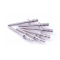 China SUS304 / SUS316 Stainless Steel MultiGrip Blind Rivet Bright Finish for sale