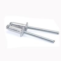 China GB12618.1 Open End Blind Rivet SUS304 / SUS316 Stainless Steel for sale