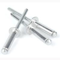 China GB12618.1 Open End Blind Rivet SUS304 / SUS316 Stainless Steel for sale