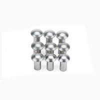China SUS304 / SUS316 Round Head Rivet GB867 Bright Finish for sale