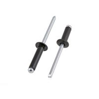 China Hardware Fasteners Aluminium Black Pop Rivet DIN Standard for sale