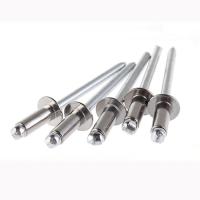 China Plain Color Stainless Steel Waterproof Blind Rivet Standard Size for sale