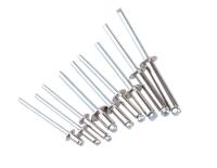 China Plain Color Stainless Steel Waterproof Blind Rivet Standard Size for sale