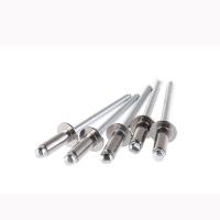 China Plain Color Stainless Steel Waterproof Blind Rivet Standard Size for sale