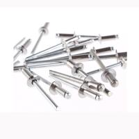 China Plain Color Stainless Steel Waterproof Blind Rivet Standard Size for sale