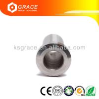 China Hollow Flat Head Semi Tubular Rivets Bright Finish for sale