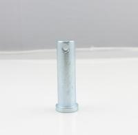China Carbon Steel Flat / Round Head Clevis Pin With Grooved Ends for sale