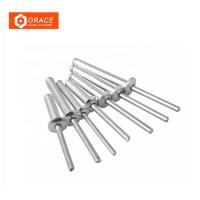 China Aluminum Metal 8mm Countersunk Head Blind Rivets Galvanized for sale