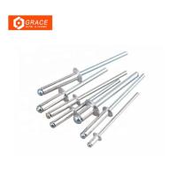 China Aluminum Metal 8mm Countersunk Head Blind Rivets Galvanized for sale