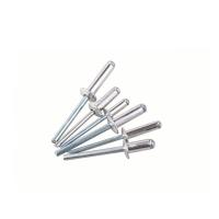 China Aluminum Metal 8mm Countersunk Head Blind Rivets Galvanized for sale
