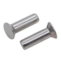 China GB869 A2-70 Stainless Steel Countersunk Head Rivet 120 Degree for sale