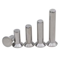 China GB869 A2-70 Stainless Steel Countersunk Head Rivet 120 Degree for sale