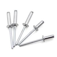 China Mechanical Equipment Parts Customized Pop Aluminum Blind Rivet DIN7337 for sale