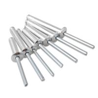China Mechanical Equipment Parts Customized Pop Aluminum Blind Rivet DIN7337 for sale