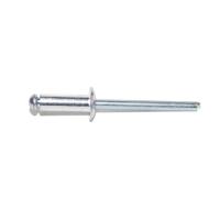 China Mechanical Equipment Parts Customized Pop Aluminum Blind Rivet DIN7337 for sale