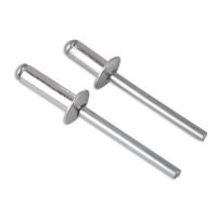 China Mechanical Equipment Parts Customized Pop Aluminum Blind Rivet DIN7337 for sale