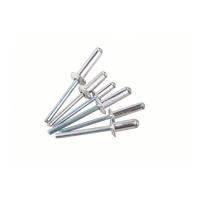 China Mechanical Equipment Parts Customized Pop Aluminum Blind Rivet DIN7337 for sale