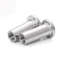 China Stainless Steel Docking Rivet Album Docking Screw Rivet Male And Female for sale